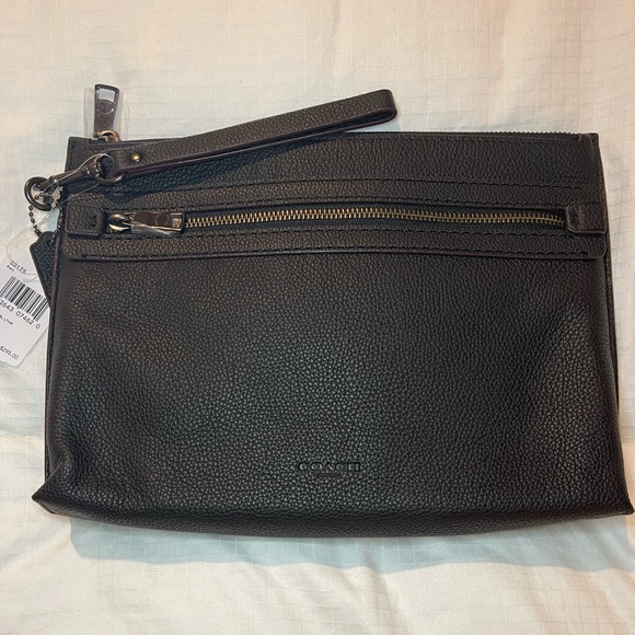 Coach | Bags | Coach Oversized Pouch | Poshmark